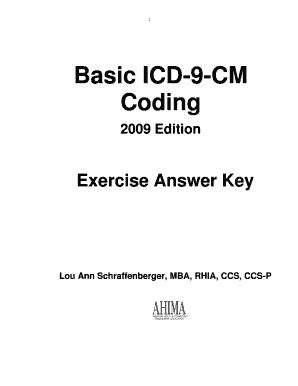 Fillable Online Basic Icd Cm Fax Email Print Pdffiller