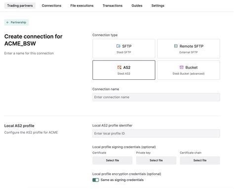 Introducing Fully Managed Stedi As2 Connections August 21 2023