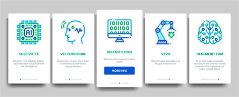 Artificial Intelligence Vector Onboarding 17562495 Vector Art At Vecteezy