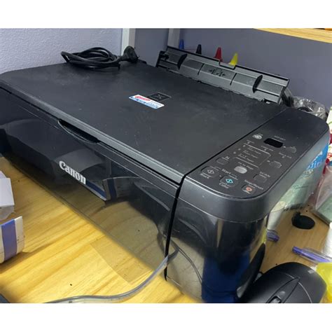 Cannon Mp287 เครื่อง Printer Scanner ถ่ายเอกสาร เปิดเครื่องไม่ติด ขายซาก Shopee Thailand
