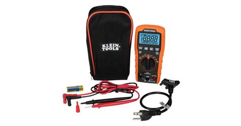 Klein Tools New Multi Tester Combines Core Electrical Products Into