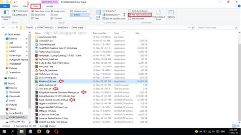 Semua Sekali Klik Cara Extract File Menggunakan Winrar