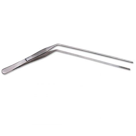 Mortuary And Funeral Supplies Curved Spring Forceps