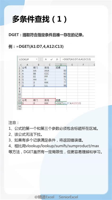 Excel中的多條件查詢方法匯總，6大方法實操，應該是最全的 每日頭條