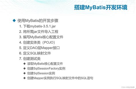 深入理解mybatis：持久层框架的优势、配置与应用 Csdn博客