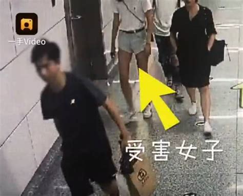 南宁地铁内摸臀男再次脱裤露臀猥亵女子！称想找女友顺便招助理！