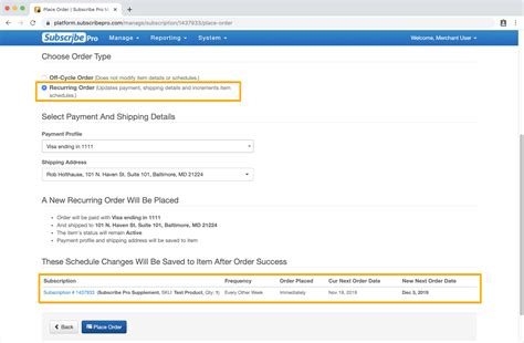Retrying Failed Orders Subscribe Pro Documentation