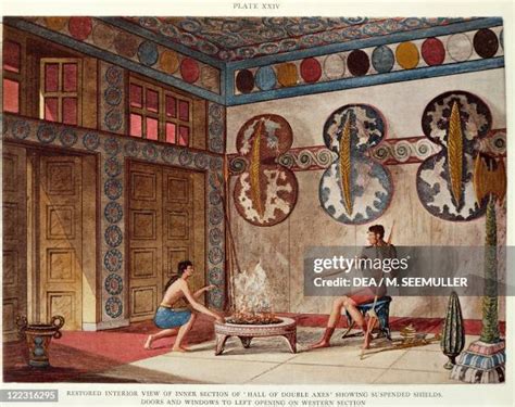 Minos Palace Photos And Premium High Res Pictures Getty Images