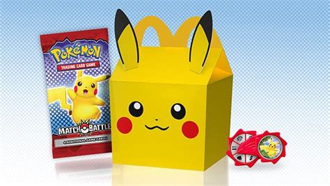 mcdonald s oficialmente revela brinquedos de pokémon do mclanche feliz