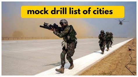 Mock Drill Conducted In 244 Districts Complete Blackout In India On 7th May Check City Wise