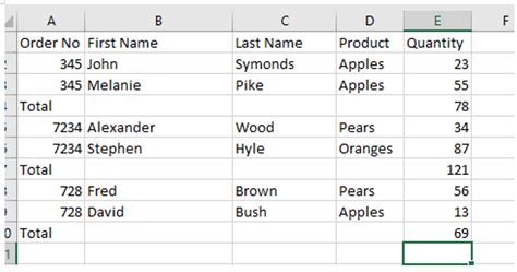 Excel Group Auto Outline Managemsa