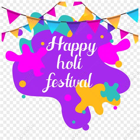 뿌려진 안료 스플래시 배너 테두리 일러스트 물감튀김보라색 Png 일러스트 무료 다운로드 Lovepik