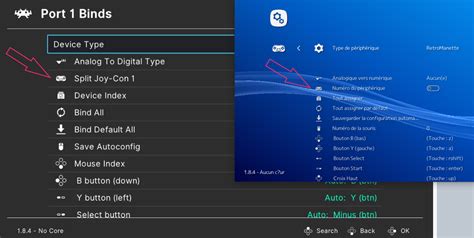 Menu Ozone Input Icons Mismatching · Issue 10059 · Libretro