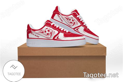 Afc Ajax Logo Air Force 1 Shoes Tagotee