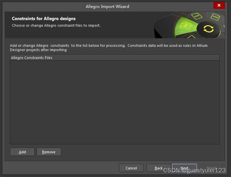 allegro 17 2文件导入altium designer21 ad21添加库 csdn博客
