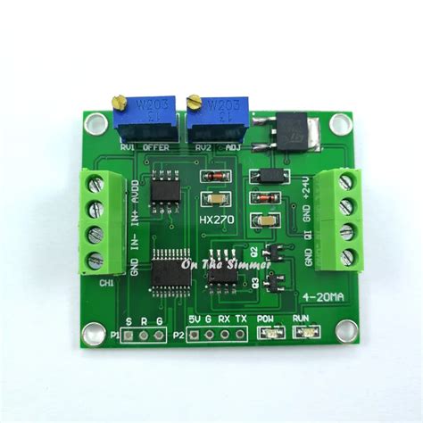 The Load Cell Amplifier Ma Load Cell Transmitter Weight