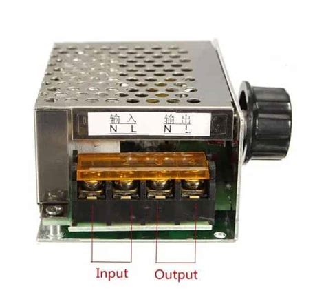 SCR Voltage Regulator AC V W Cactus Craft