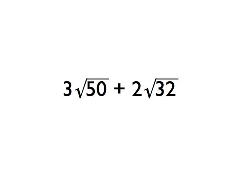 Add And Subtract Radicals Cont Quiz Trivia Questions