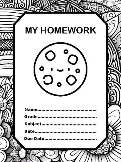 Winter Homework Cover Pages By Nitin Sharma TPT
