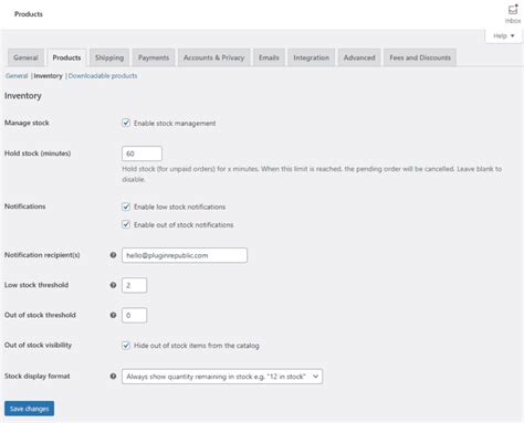 How To Hide Out Of Stock Products In Woocommerce