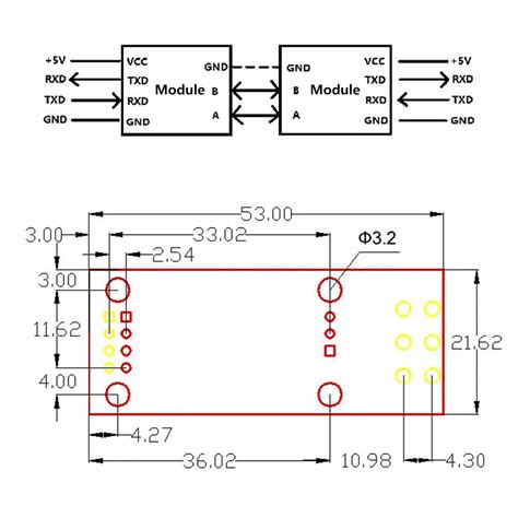 Buy SCM TTL To RS485 Automatic Computer Cable Adapters Serial Adapters Flow Control Module 485