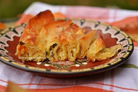 Вита баница с праз Домашни Вкусотии