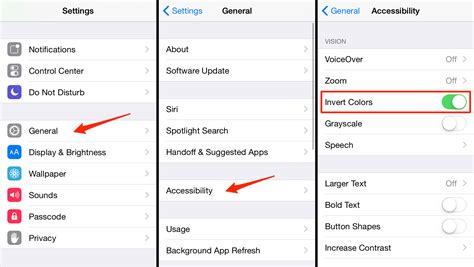 How To Invert Screen Colors On Your IPhone
