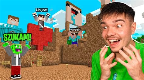 Szalony Chowany W KrÓlestwie Wojana Noobka I Paliona Youtube