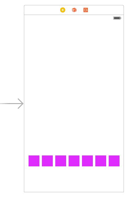 Ios Interface Builder Constraints For Enlarging Buttons With The Screen Size Stack Overflow