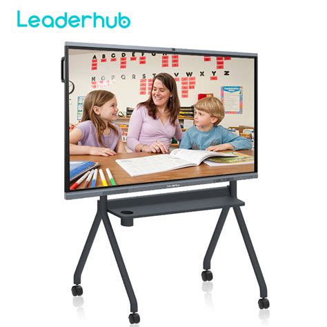 Finger Multi Touch Screen Smart Lcd Display Classroom Electronic