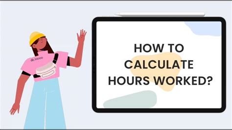 Jodoo On Linkedin How To Calculate Hours Worked