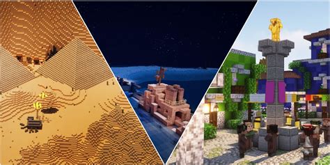 Best Custom Minecraft Survival Maps