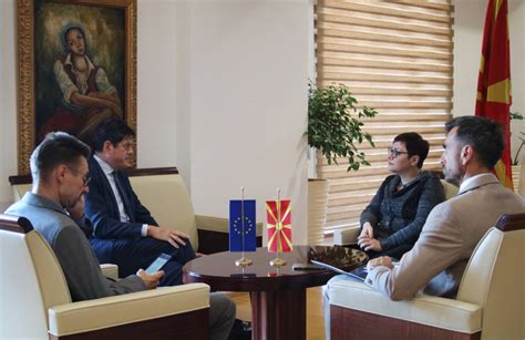 Dimitrieska Kochoska Rokas Reform Implementation Is Roadmap To Countrys Full Euro Integration