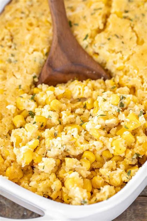 Scalloped Corn Casserole Plain Chicken