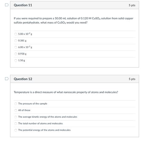 Solved Question Pts If You Were Required To Prepare A Chegg