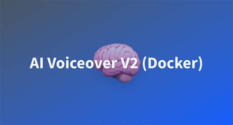 Ai Voiceover V2 Docker A Hugging Face Space By Zeeai1