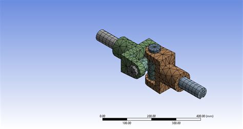 How To Do Analysis Of Universal Coupling Using Ansys Grabcad Tutorials