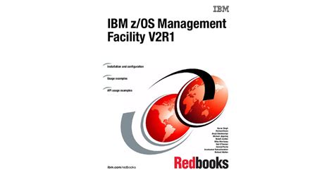 Ibm Z Os Management Facility V2r1 [book]