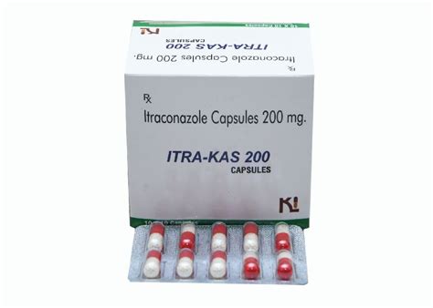 Itra Kas 200 Capsule At Rs 10595 In Mumbai Id 6061289 Kaosmettika Lab