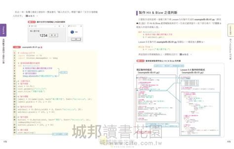 python入門教室：8堂基礎課程 程式範例練習，一次學會python的原理概念、基本語法、實作應用 城邦讀書花園網路書店