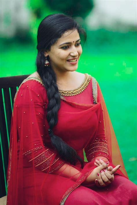 Malayalam Television Actress Monisha Arshak Photoshoot Stills Artofit