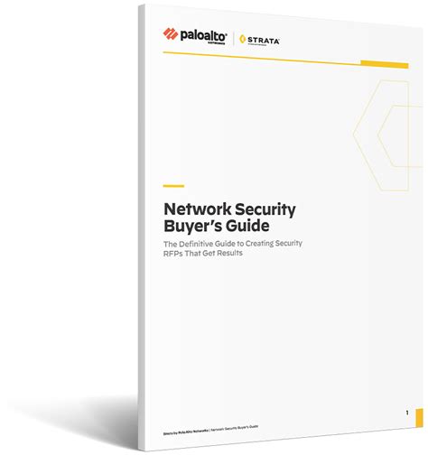 network security buyer s guide the definitive guide to creating