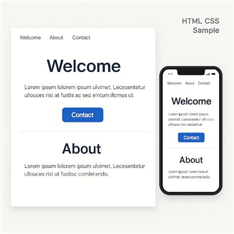 Do Html Css Small Web Page And Fix Simple Stuff By Bethel Elijah Fiverr