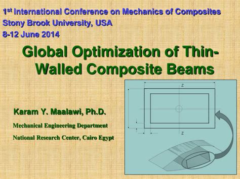 Pdf Global Optimization Of Thin Walled Composite Beams