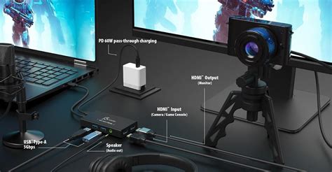 Buy J5create Jva01 Video Capture Usb Hub [jva01] Pc Case Gear Australia