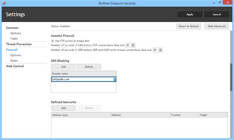 Mcafee Endpoint Security Download Softpedia
