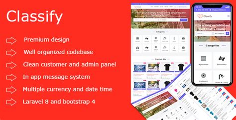 Classify Php Ads Script By Quantiklab Codecanyon