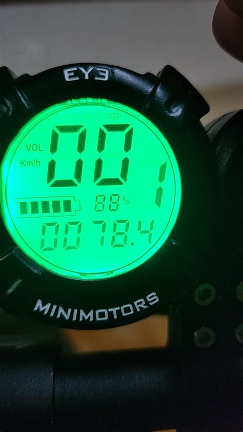 Minimotors Accelerator Error Relectricscooters