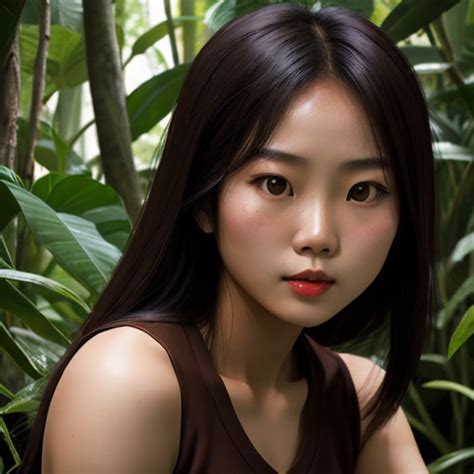 Jungle Girl By Frezesuit On Deviantart