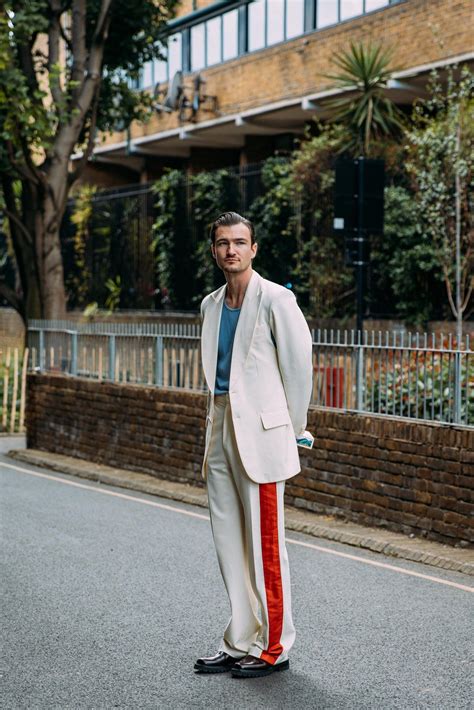 The Best Street Style From The London Spring 2023 Menswear Shows Artofit